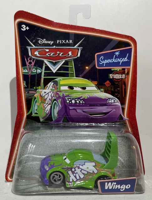 DISNEY PIXAR CARS Movie Supercharged H6416 Wingo Model Boxed/Carded £14 ...