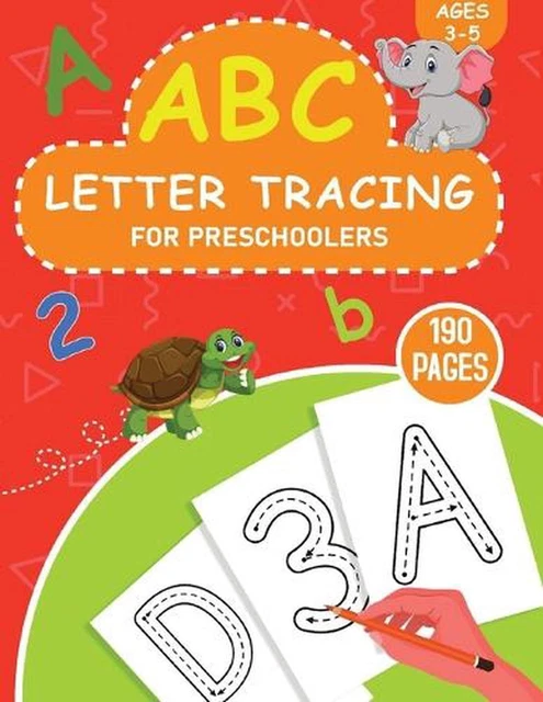 ABC LETTER TRACING for Preschoolers: French Handwriting Practice ...