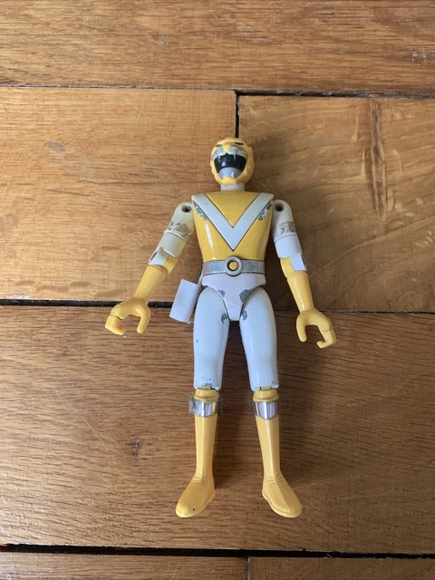 LIVEMAN FORCE YELLOW Lion Bioman Bandai Sentai Era Popy Goldorak Mask ...