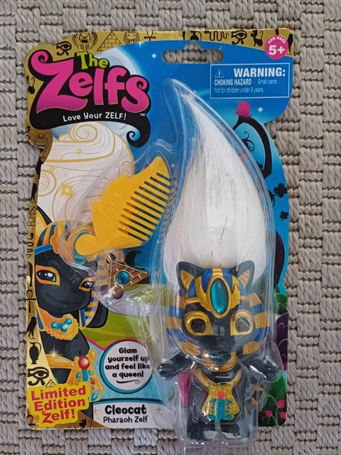 THE ZELFS CLEOCAT Pharoah Zelf Limited Edition New £40.00 - PicClick UK