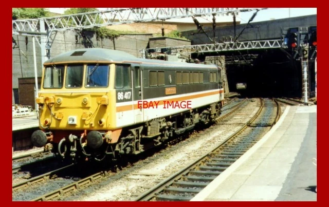 PHOTO BR Class 86 Electric Loco No 86 417 B £1.45 - PicClick UK