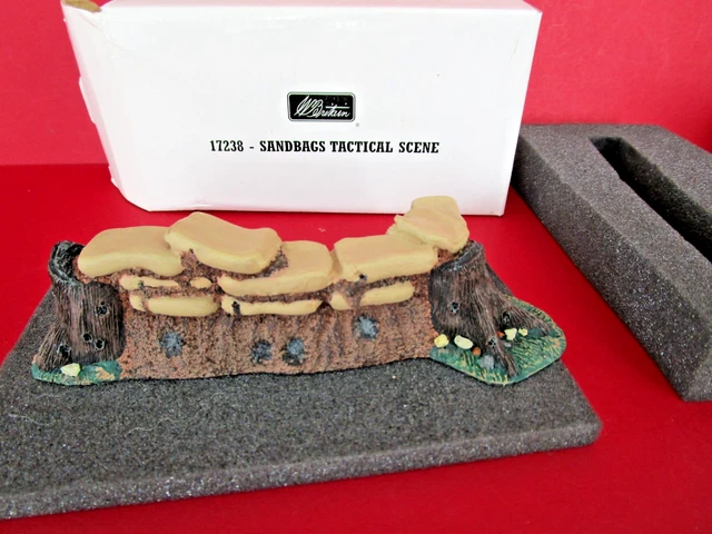 BRITAINS - 17238 American Civil War Sndbags - ACW Sandbags Tactical ...