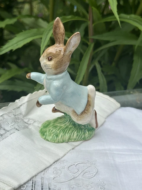 ROYAL ALBERT BEATRIX Potter Porcelain Peter Rabbit Figure BP6a £23.60 ...