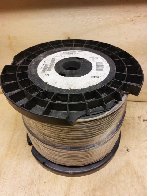 SCHUCO SOLAR DC Cable 4mm² Double Insulated 100M Roll Quality German ...