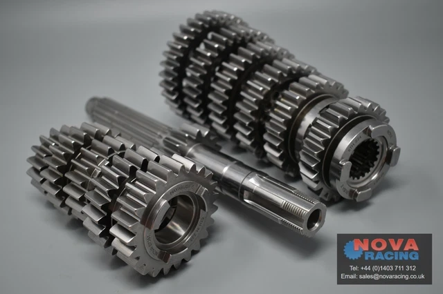 NOVA RACING - Gearbox - Suzuki GSX1300R Hayabusa Close Ratio Gearset 'A ...