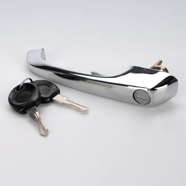 1969-1979 VOLKSWAGEN BAY Window Bus Door Handle with Keys EUR 38,74 ...