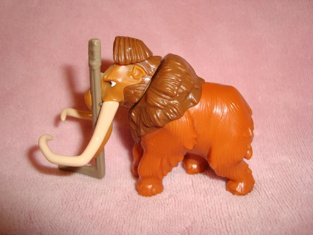ICE AGE MANNY Mammoth with Hockey Stick figure 2.5" tall x 3.5" long $8 ...