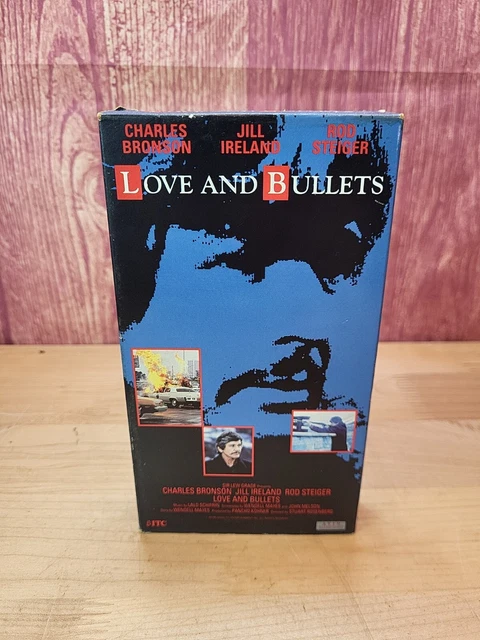 LOVE AND BULLETS VHS VCR Video Tape Used Jill Ireland Charles Bronson £ ...