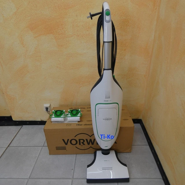 VORWERK KOBOLD VK 200 EB 400 Top Reinigungsgerät mit Rechnung EUR 429 ...