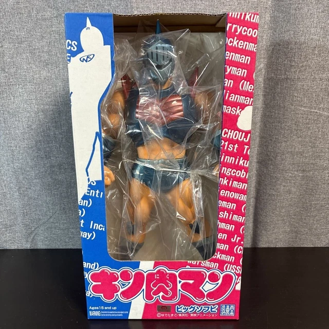 ISSNN ROMANDO KINNIKUMAN Big Soft Vinyl Size Figure Robin Mask £232.83 ...