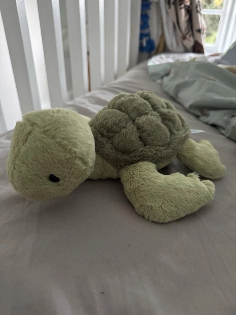 JELLYCAT TULLY TURTLE - Sea Turtle - BNWT £42.28 - PicClick UK