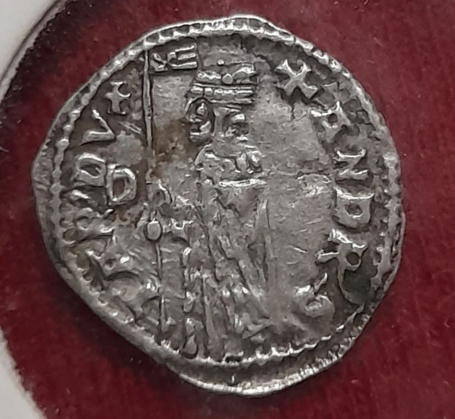 ANDREA CONTARINI DOGE Di Venezia Soldino Silver (1368-1382) £42.99 ...