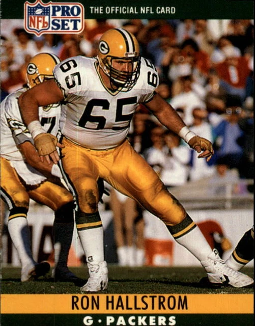 1990 PRO SET Carte Football #108 Ron Hallstrom RC EUR 1,86 - PicClick FR