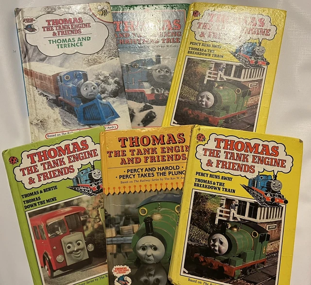 THOMAS THE TANK Engine Book Bundle 80s/90s. Two are First Editions. £10 ...