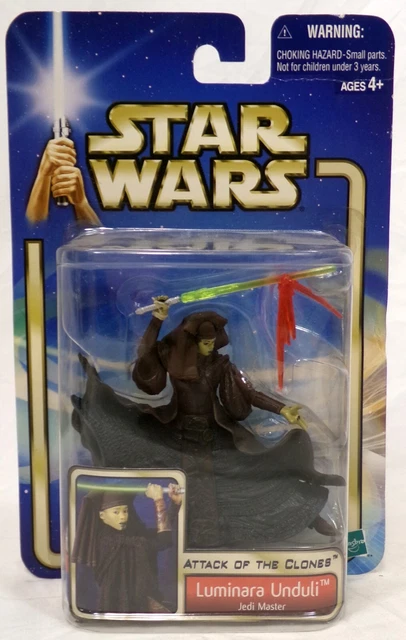 FIGURA NUEVA LUMINARA Unduli De Hasbro Star Wars Saga Ataque De Los ...