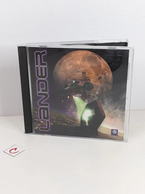 LANDER (PC CD ROM 1999) Psygnosis - Rare Computer Game $39.99 - PicClick CA