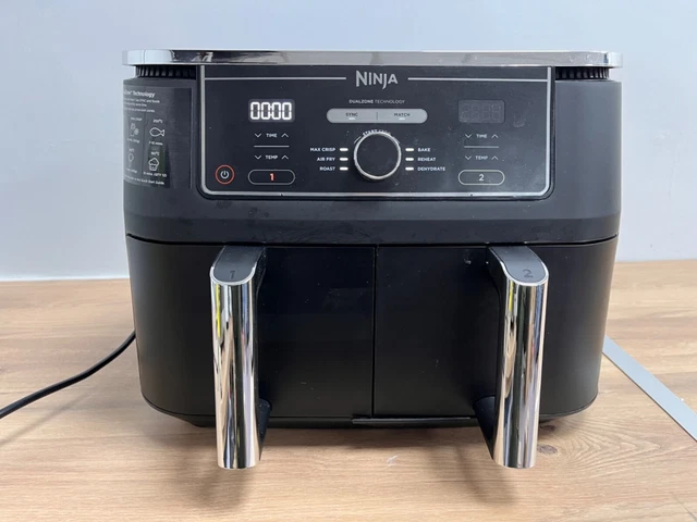 NINJA FOODI MAX AF400UK 9.5L Dual-Zone Air Fryer 2470W £100.00 - PicClick UK
