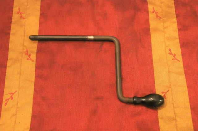 VICTOR VICTROLA CRANK windup talking machine phonograph motor crank arm ...