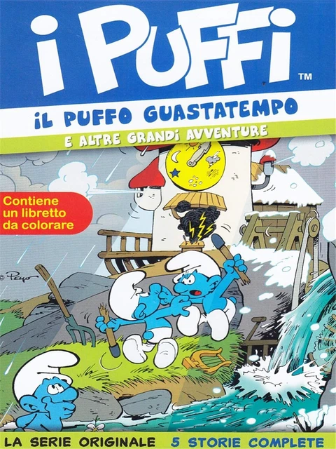 I PUFFI - Il Puffo guastatempo (+libretto da colorare) (DVD) EUR 8,60 ...