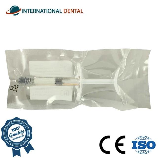 DENTAL ENDO ROOT Canal Filling Material Syringe 2g MTA One Bioceramic ...