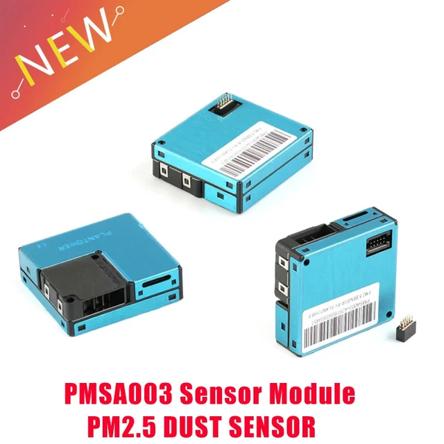 PMSA003 LASER PM2.5 Dust Sensor Digital Air Quality Monitor for Arduino ...