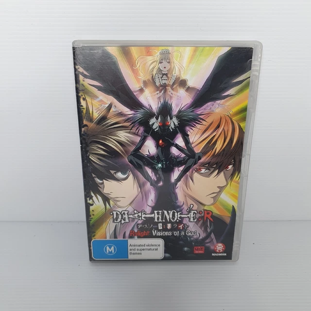 DEATH NOTE RE-LIGHT 1 - Visions Of A God (Director's Cut Edition, DVD ...