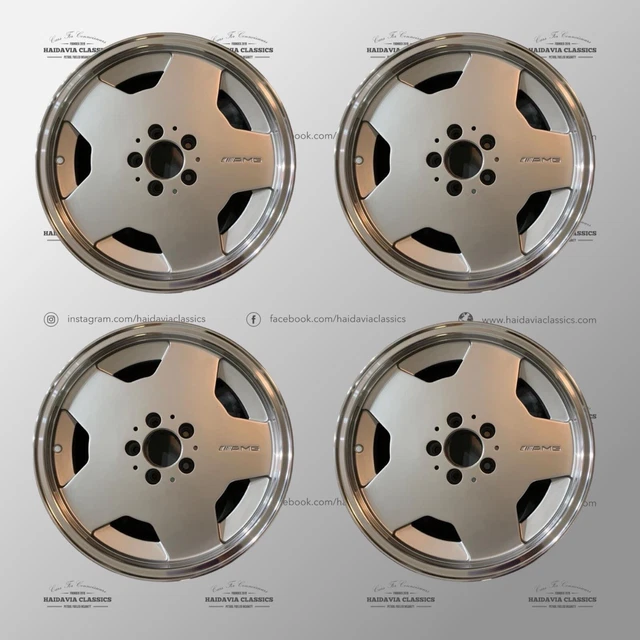 GENUINE MERCEDES-BENZ AMG AERO I Monoblock Rims 17” £2,750.00 - PicClick UK