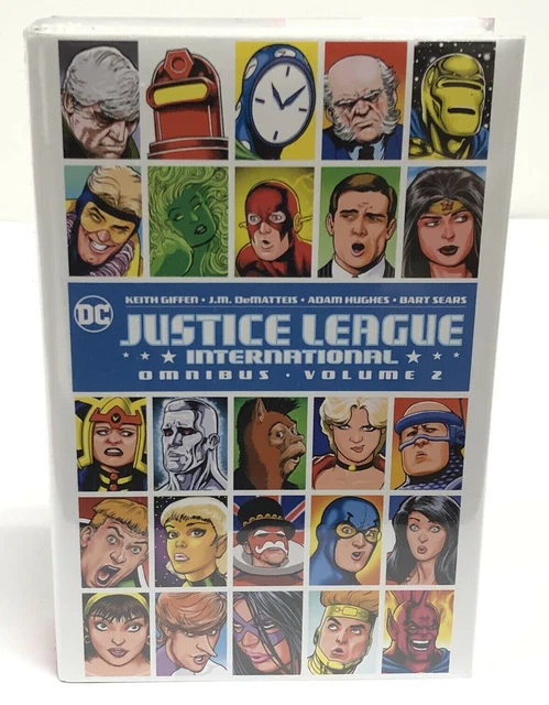 JUSTICE LEAGUE INTERNATIONAL Omnibus Vol 2 Hardcover HC DC Comics New ...