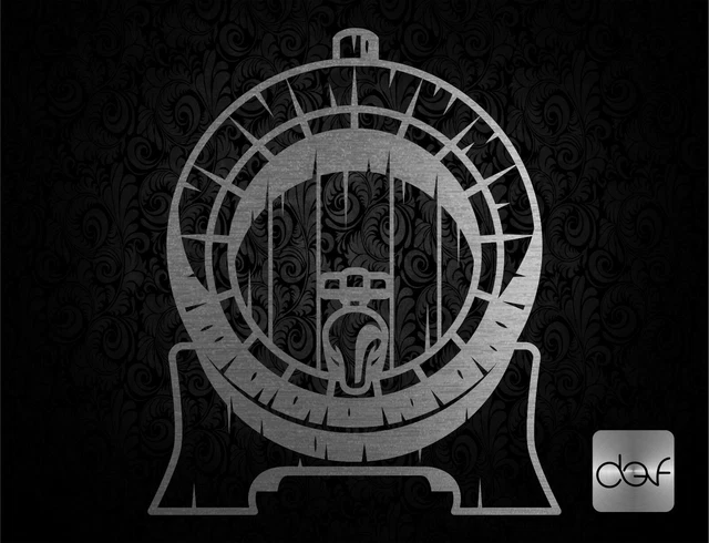 BEER KEG BARREL sign - DXF file for CNC Plasma Laser cut Waterjet SVG ...