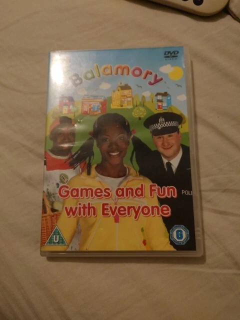 BALAMORY - GAMES And Fun For Everyone (DVD, 2008) £2.79 - PicClick UK
