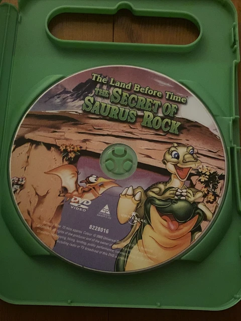 THE LAND BEFORE Time - The Secret Of Saurus Rock (DVD, 1998) Like New ...