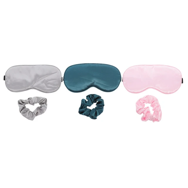 EYE MASKS PORTABLE Sleep Eye-Shade Cartoon Eye Patches Hair Rings ...