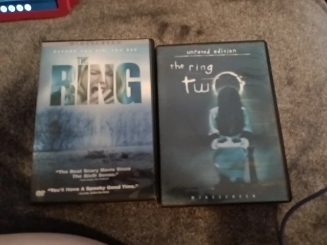 THE RING AND The Ring Two DVD lot £5.40 - PicClick UK