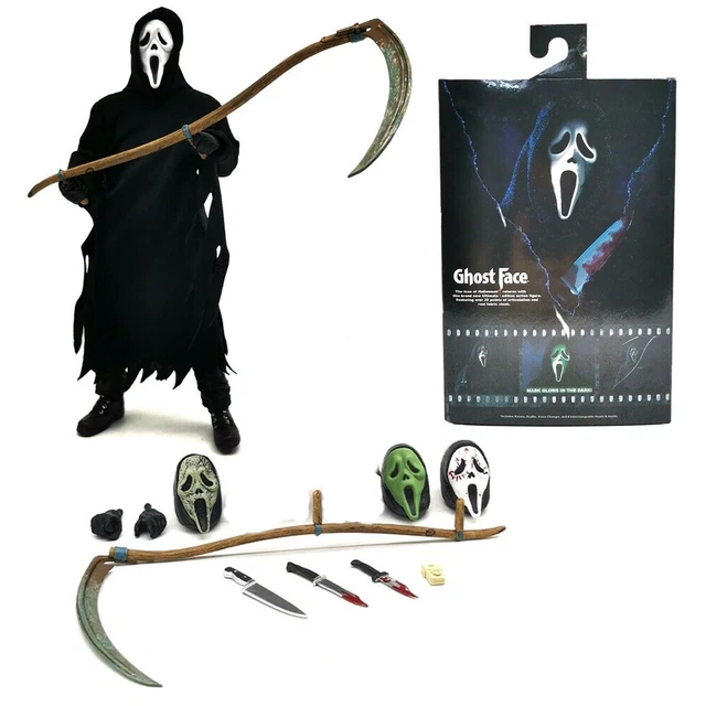 NECA GHOST FACE 7" scale action figure Ultimate Ghostface (Scream) 2023 ...