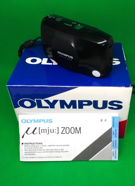 MACCHINA FOTOGRAFICA A rullino Olympus U [mju:] Zoom 35-70mm zoom EUR ...
