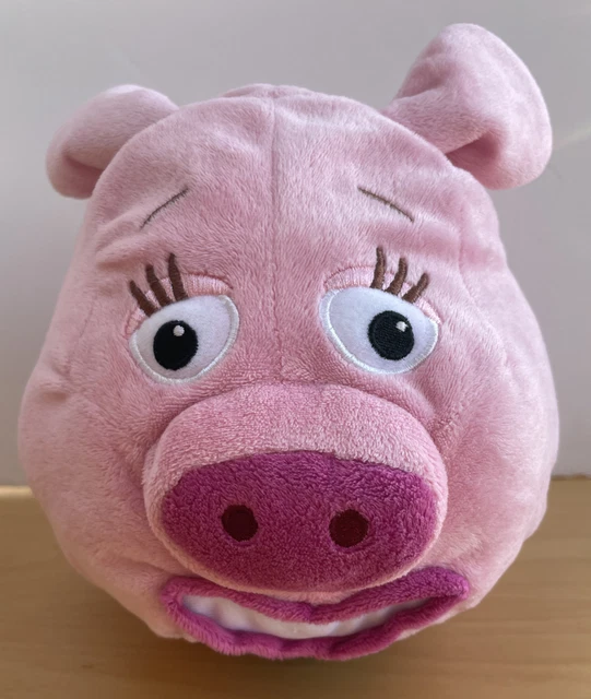 DISNEY STORE JUNGLE Junction Zooter Character Pink Pig Plush Soft Toy ...