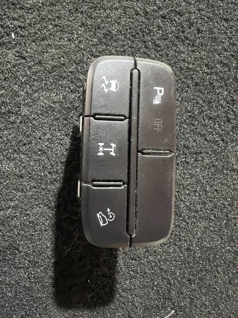 FORD RANGER CENTRE Console multi function switch EB3T-14B436-ATAW $85. ...