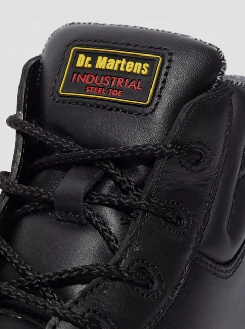 DR MARTENS DOCS DMs Icon 7B09 SSF Steel Toe Cap Work Safety Boots ...