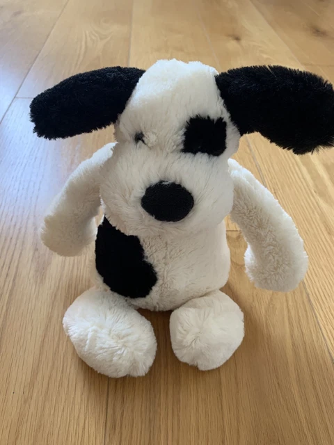 JELLYCAT BASHFUL RUFFERTY Puppy 31cm Plush Toy Soft £4.41 - PicClick UK