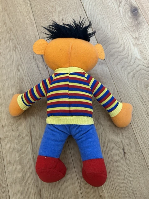 SESAME STREET ERNIE 10” Soft Toy £4.38 - PicClick UK