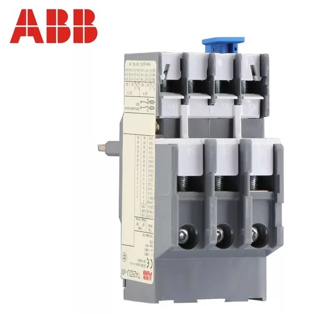 ABB TA25DU-8.5M THERMAL Overload Relay 6A - 8.5A 690V 3 Poles $59.14 ...