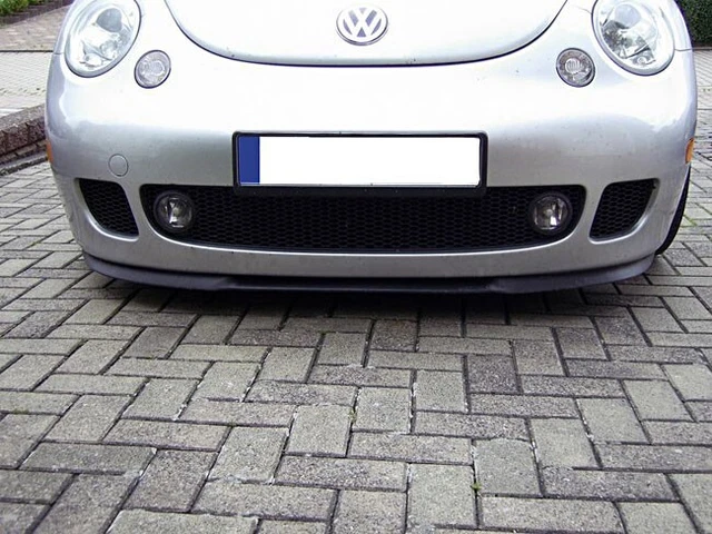 VW NEW BEETLE Front Bumper CUPRA R Line Euro Spoiler Lip Valance ...