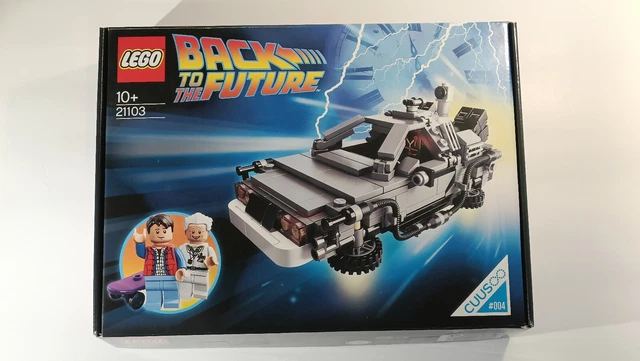 LEGO SET - The DeLorean Time Machine - 21103 - Complete - 'Sheild ...