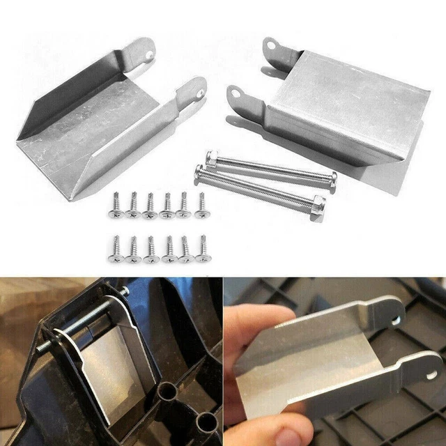 PROT??GER ET RENOUVELER couvercle de rangement avant avec kit charni??res pour P EUR 31,58 ...