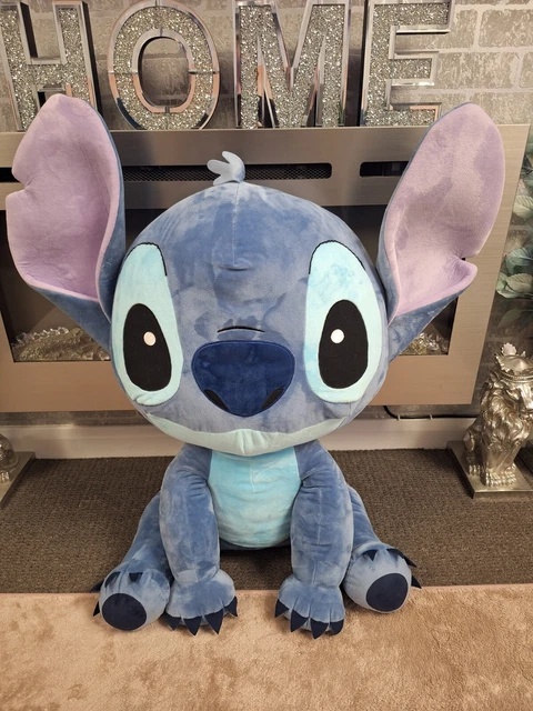 LILO & STITCH Soft Toy Giant Jumbo Plush 86cm - Disney £10.50 - PicClick UK