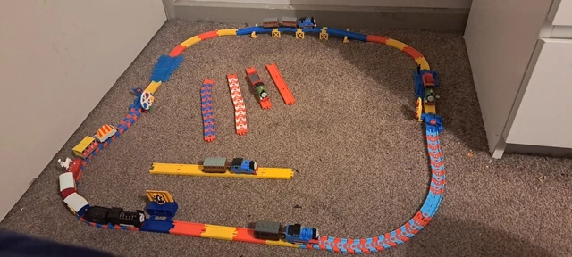THOMAS & FRIENDS Capsule Plarail Circus Fun Fair Train Set (Used) £37. ...