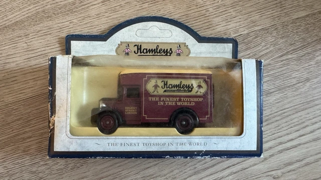LLEDO HAMLEYS 1934 Dennis Parcels Van Die-Cast Model 16022 Mint Boxed ...