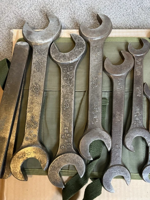 LAND ROVER SERIES Tool Kit Tool Roll £175.00 - PicClick UK