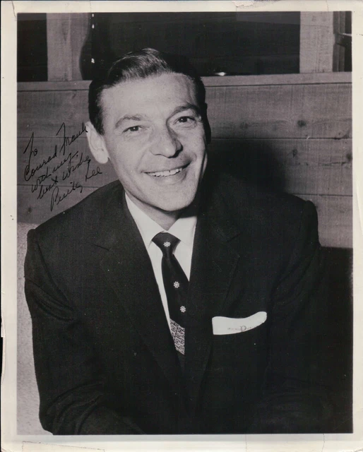 AUTOGRAFIADA 8X10 FOTO Meñique Lee American Burlesque Comic EUR 32,77 ...