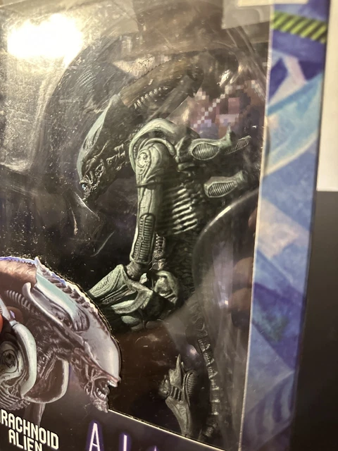 ALIEN VS. PREDATOR Arcade ARACHNOID ALIEN 7" Scale Action Figure NECA ...